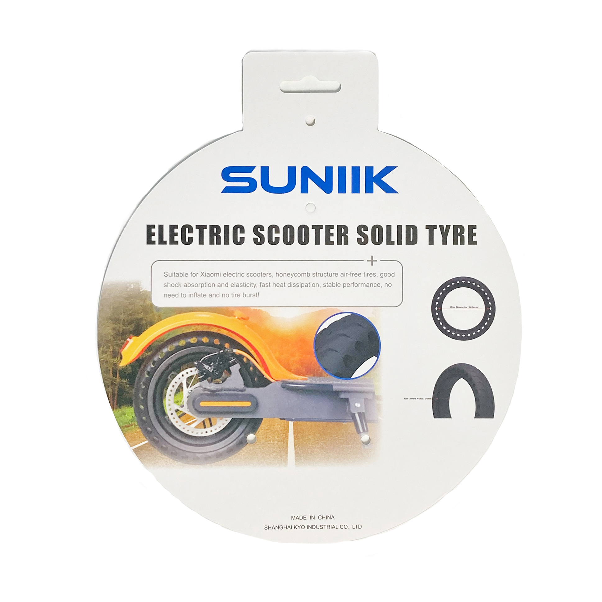 Carton de exposicion de rueda maciza – Emove Iberica